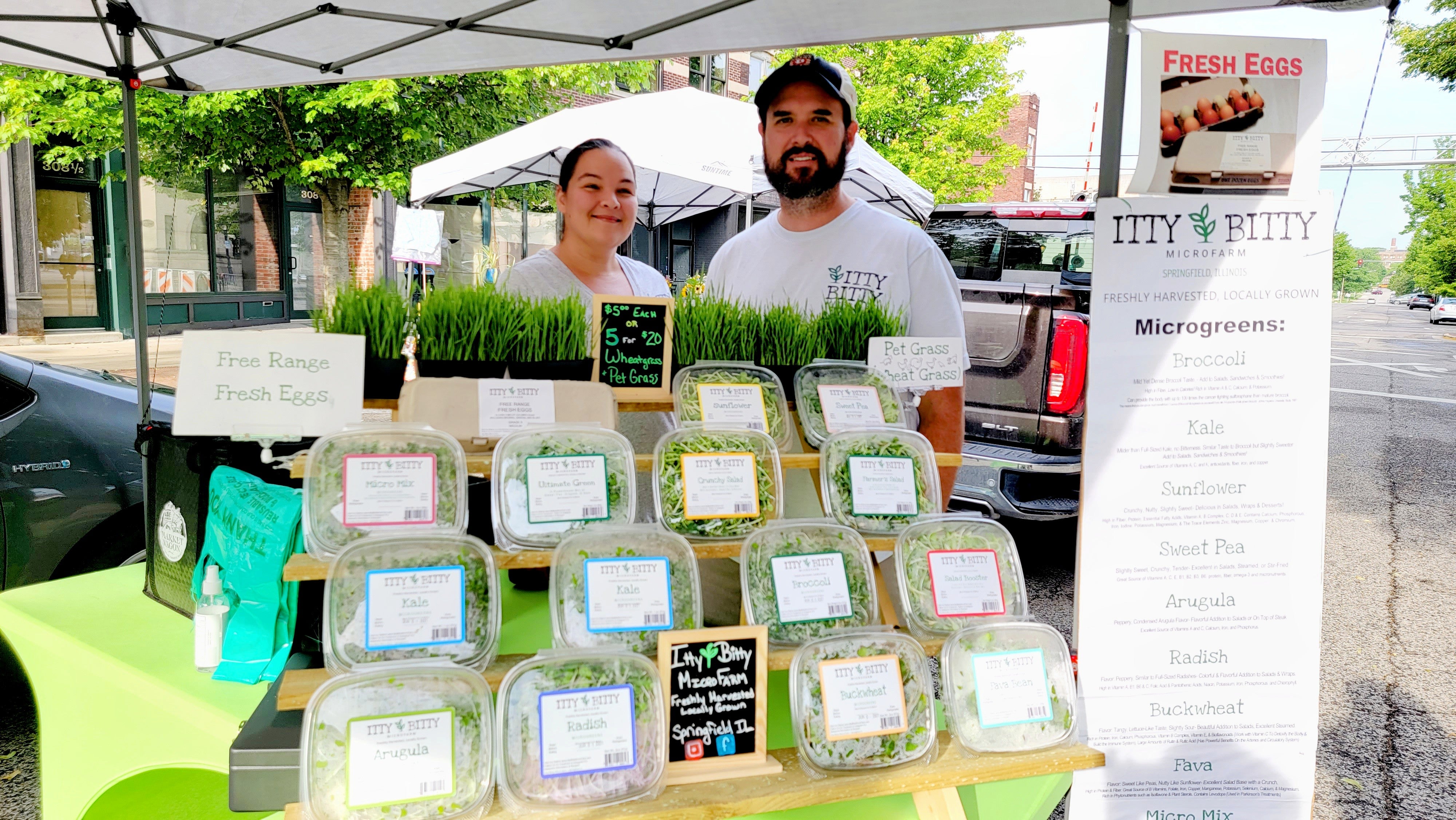 What Are Microgreens?